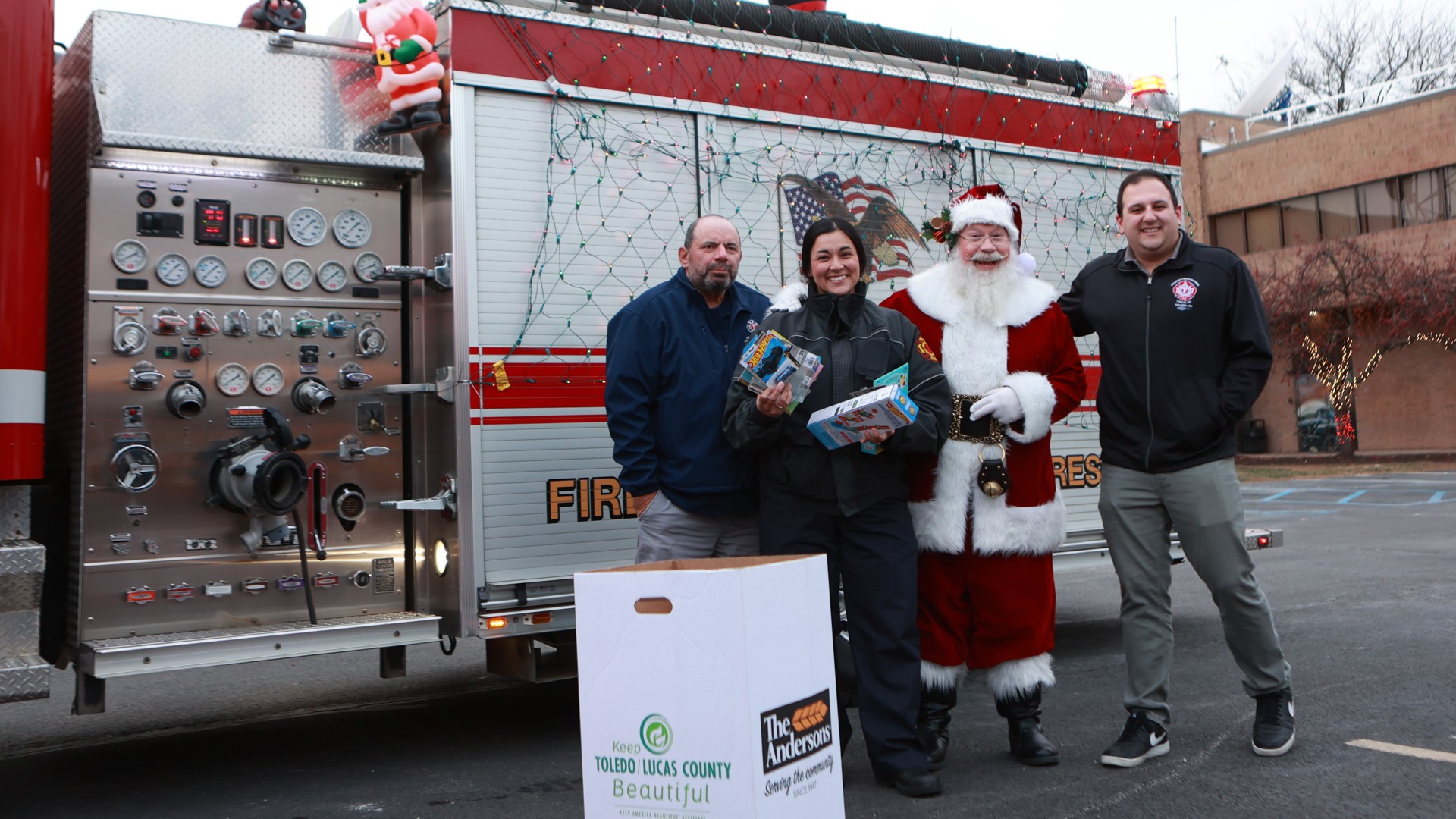 Gift Drop | WTOL 11 Gift of Joy 2024 | wtol.com