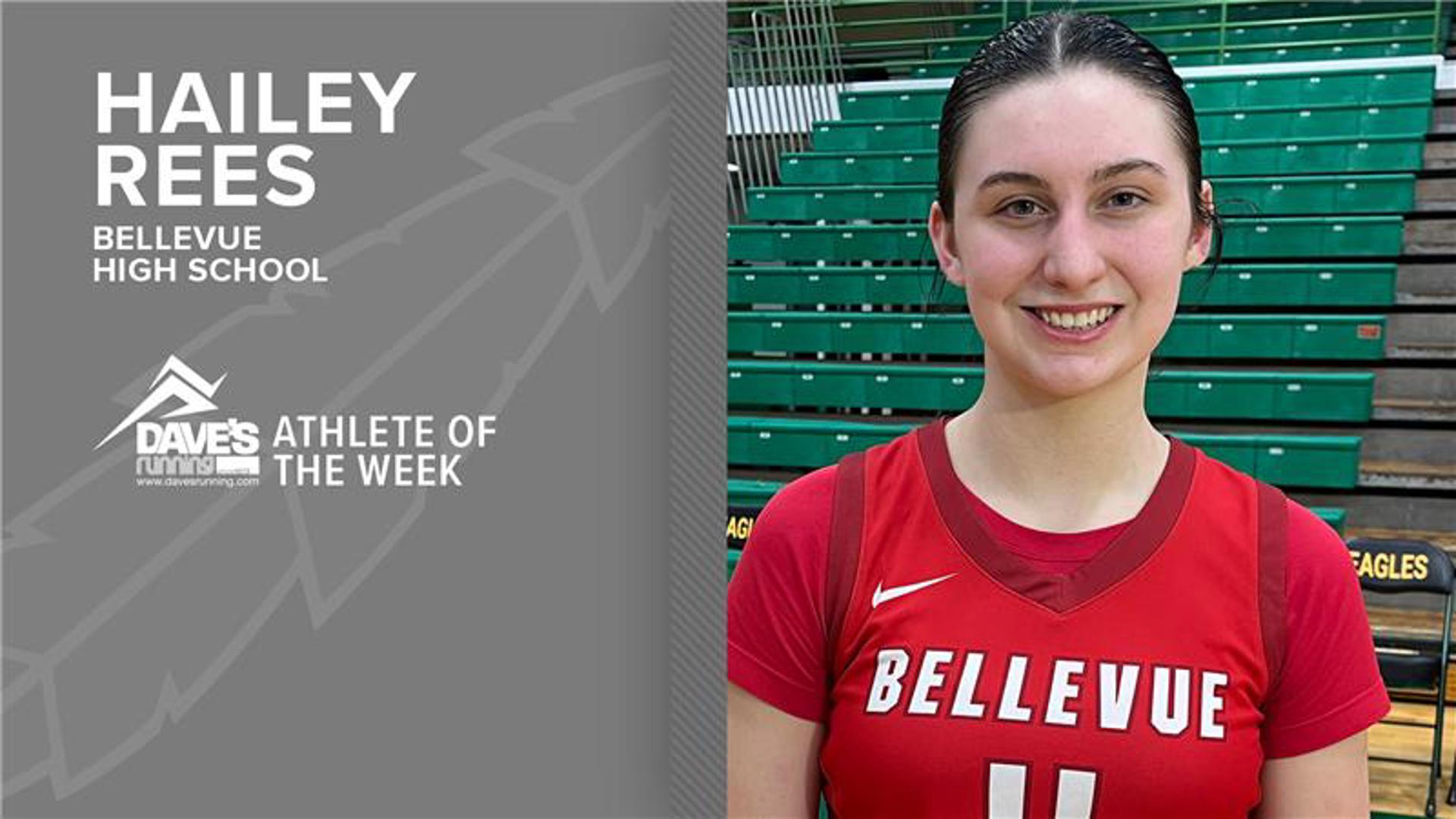 Athlete of the Week: Hailey Rees of Bellevue High School | wtol.com