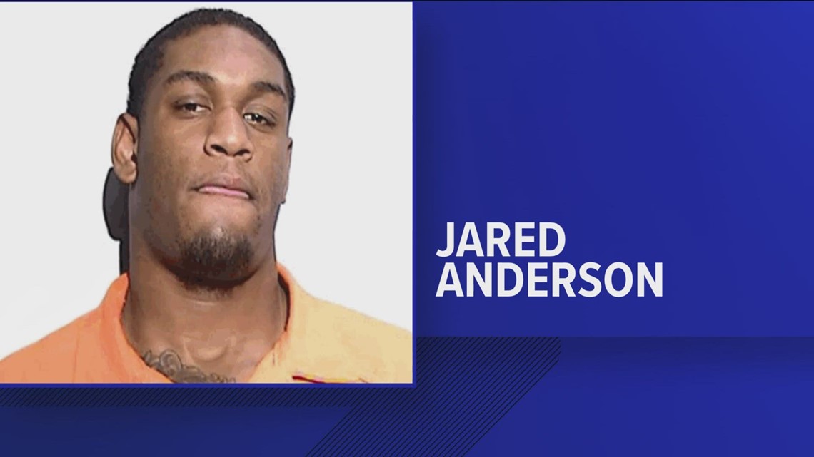 Jared Anderson pleads no contest to gun charge; OVI charge dismissed ...