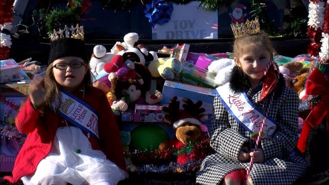 Little pageant winners make big donation of toys to children's hospital ...