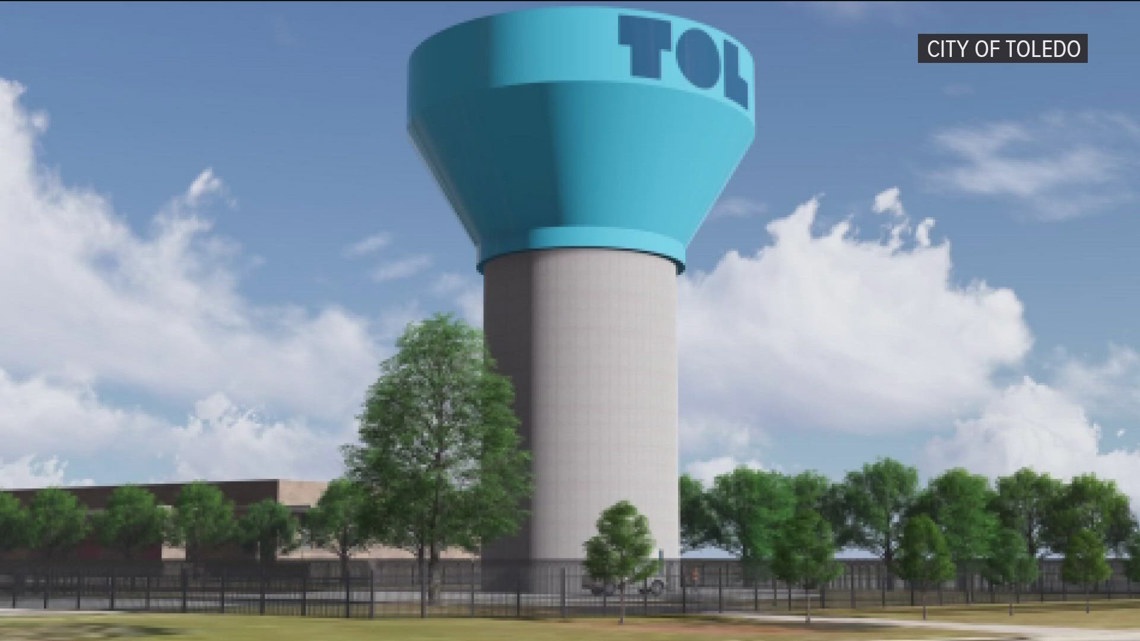 New water tower coming to Schneider Park area in Toledo | wtol.com
