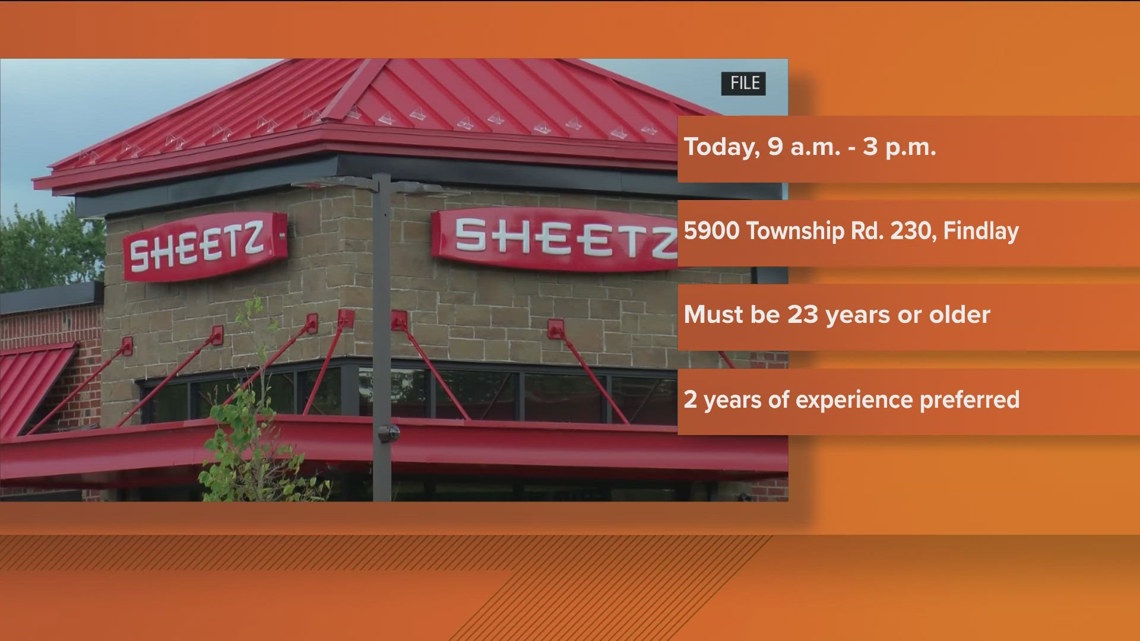 Sheetz hiring truck drivers with on-site interviews Tuesday in Findlay ...