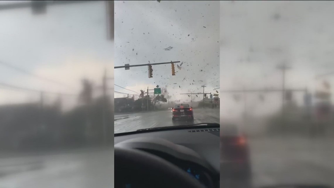 How to stay safe in your car during a tornado | wtol.com