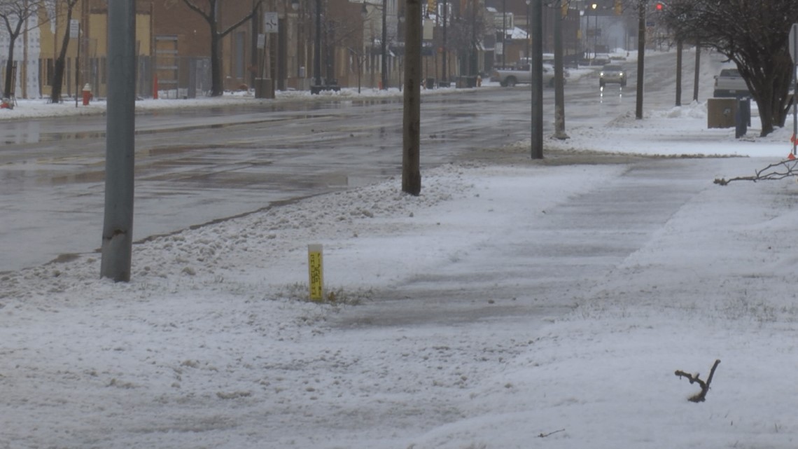 Lake-effect snow: Midwest snowfall expectations this weekend | wtol.com