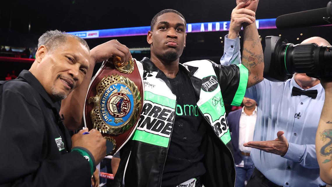 Toledo boxer Jared Anderson set for August fight in Los Angeles | wtol.com