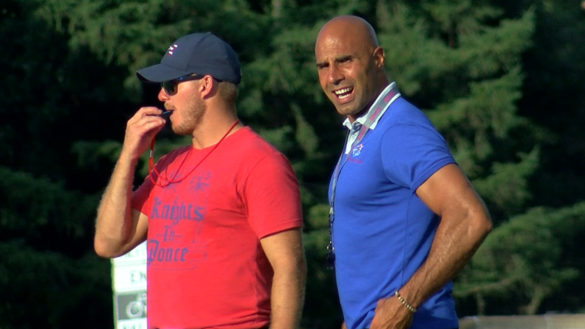 Bruce Gradkowski stepping down as St. Francis football head coach ...