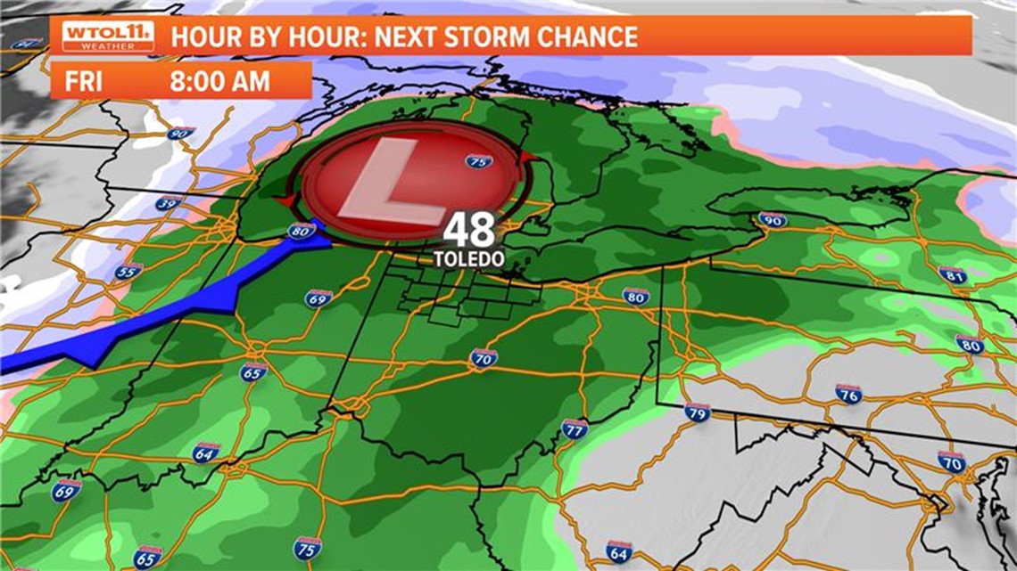 More rainy conditions ahead | WTOL 11 Weather | wtol.com