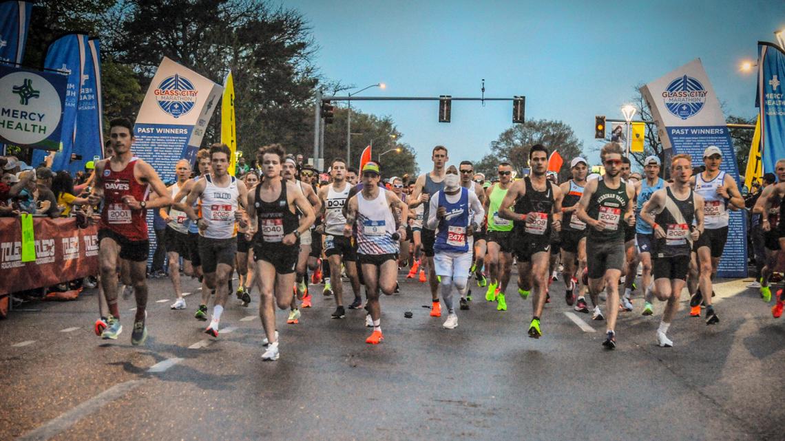 Will Sunday's forecast be ideal for the Glass City Marathon? | wtol.com
