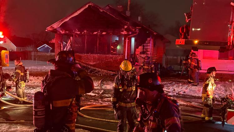 East Toledo house a total loss after late-night fire | wtol.com