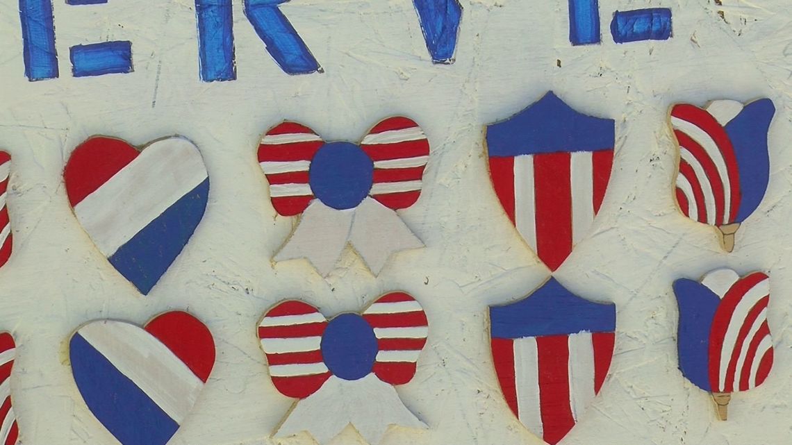 Northwest Ohio man crafts wooden ornaments for military families | wtol.com