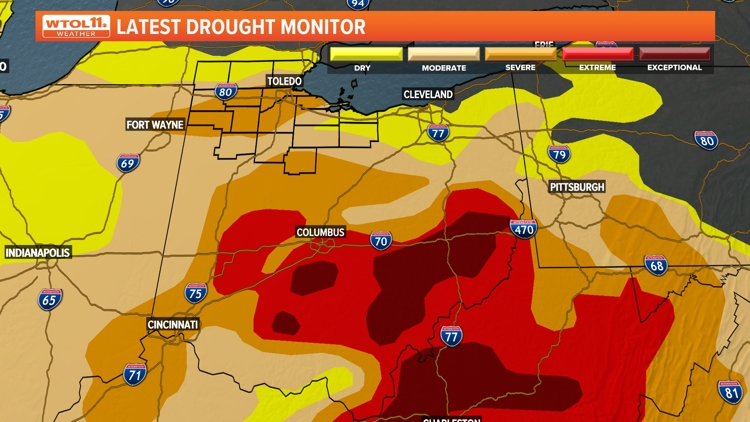 Ohio drought conditions worsen | wtol.com