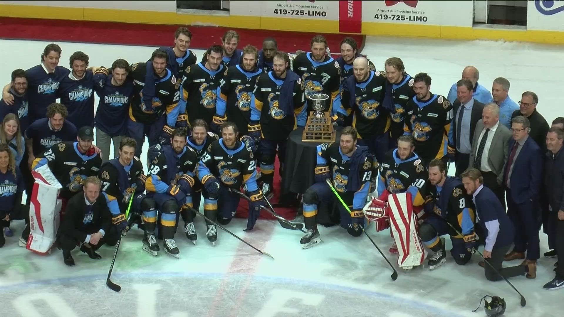Toledo Walleye clinch spot in Kelly Cup playoffs with win Saturday ...