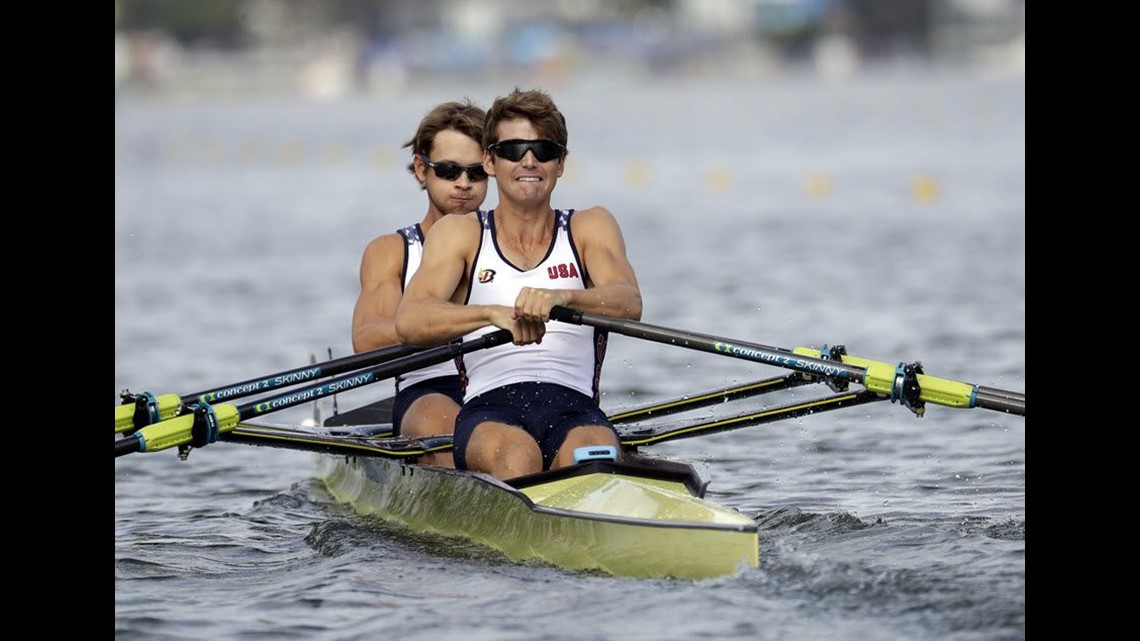 Former St. John's rower comes in 5th at Olympic finals | wtol.com
