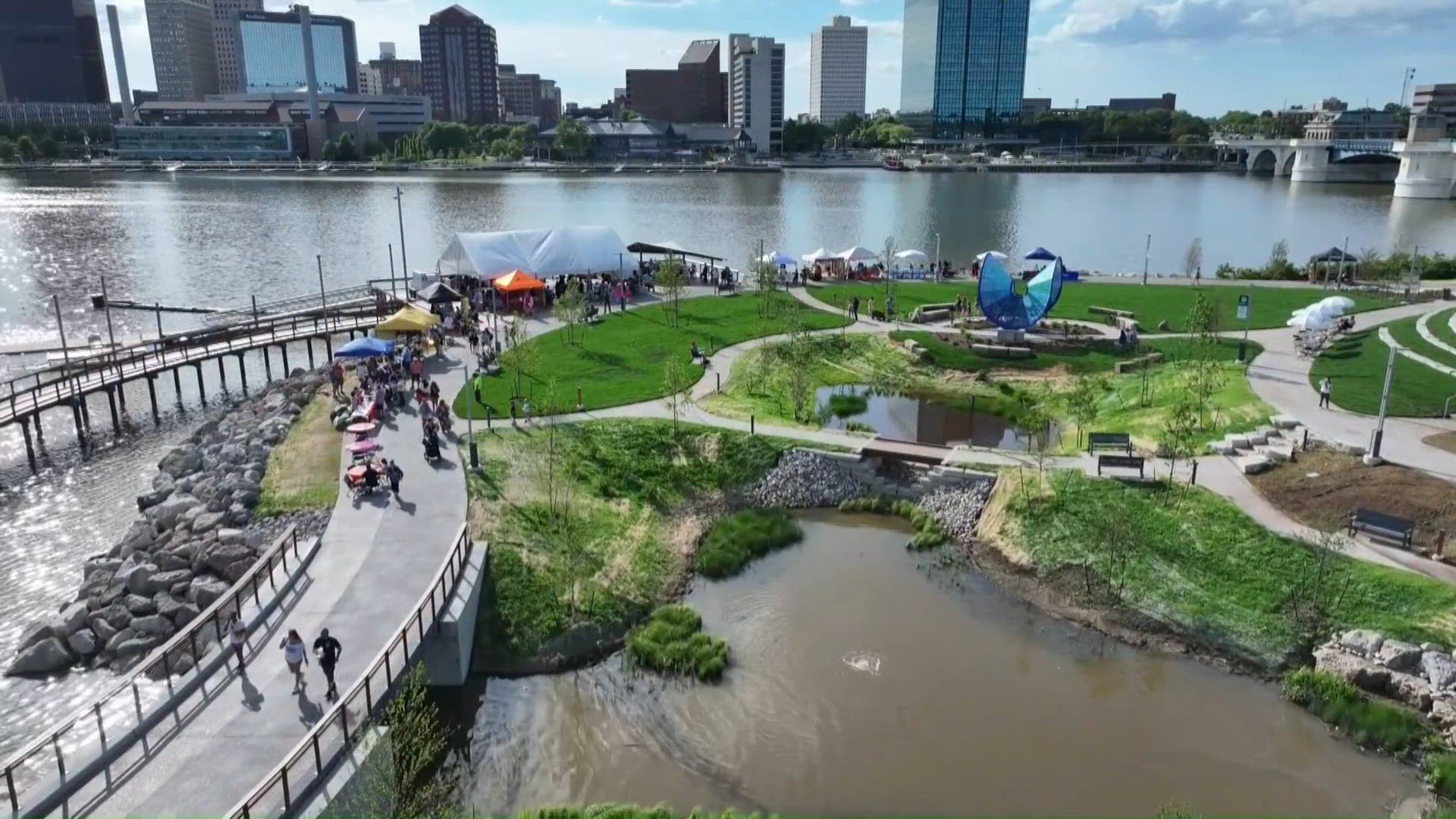 Watershed Weekend highlights Maumee riverfront revitalization | wtol.com