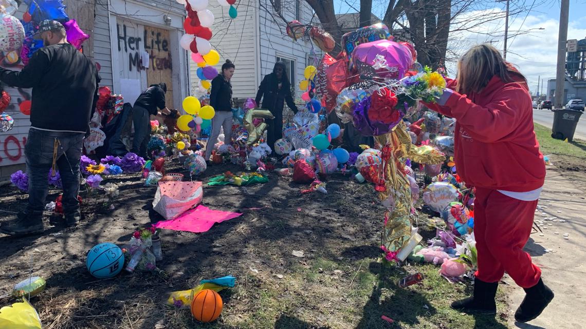 Community moving Kei'Mani Latigue memorial from property where she was found | wtol.com