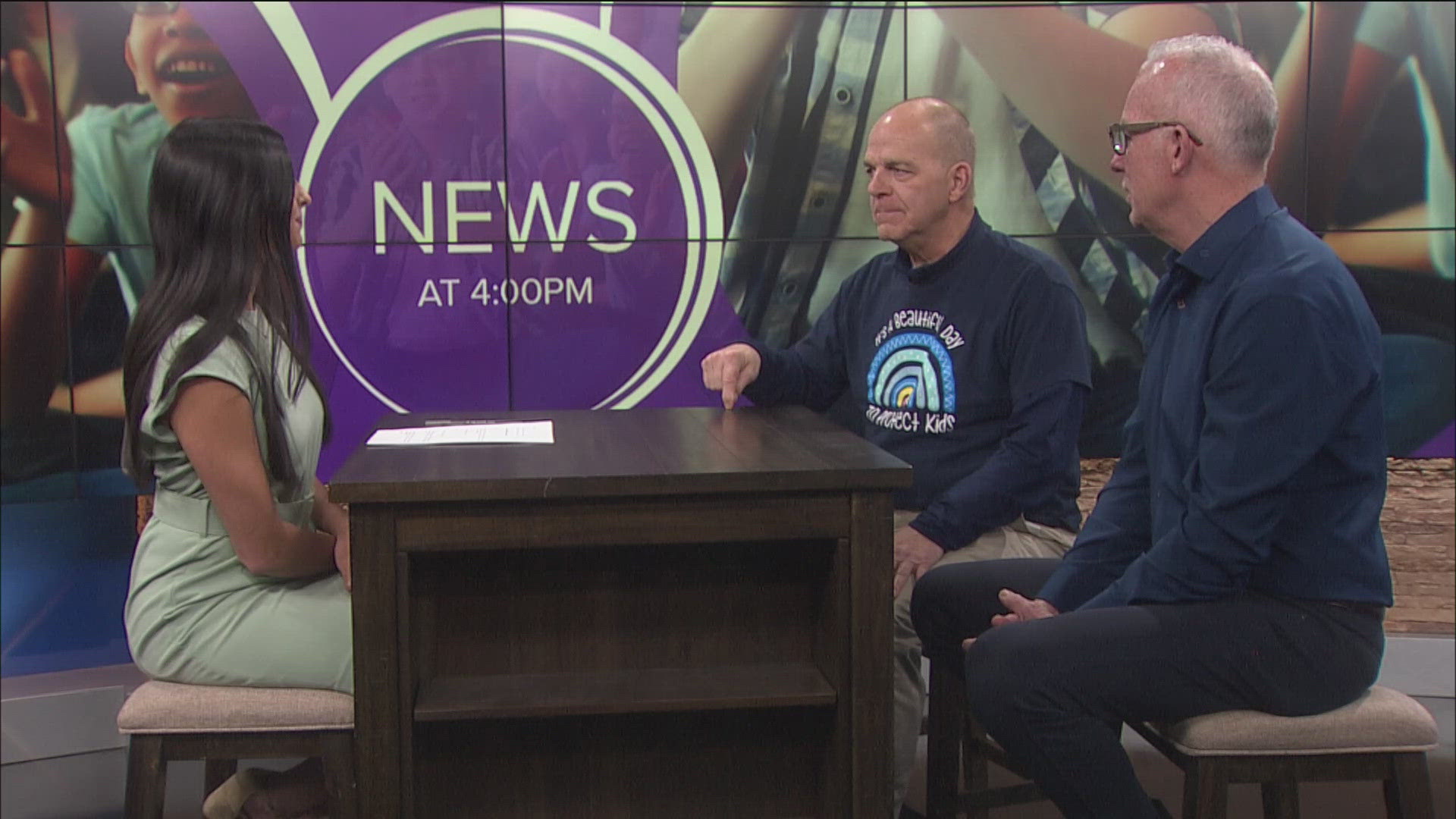 Lucas County Children Services prepares for Wear Blue Day | wtol.com