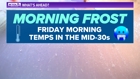Freeze watch: What is a freeze warning? What is a frost advisory ...