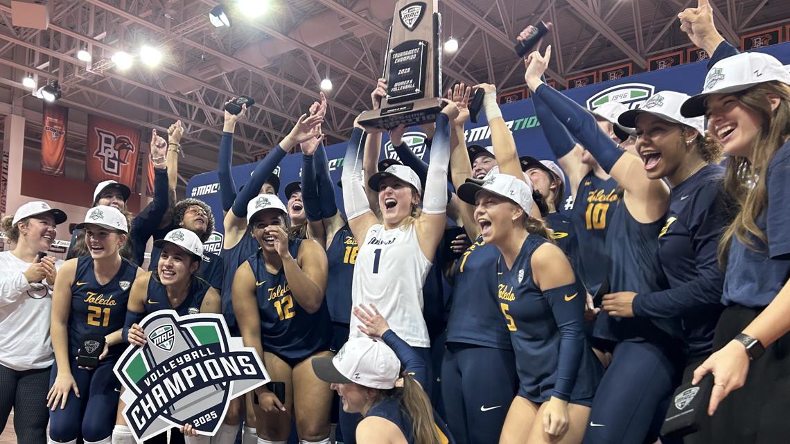 Toledo volleyball heads to first-ever NCAA tournament, will face No. 4 ...