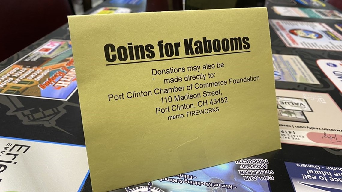 Coins for Kaboom fundraiser under way in Port Clinton | wtol.com