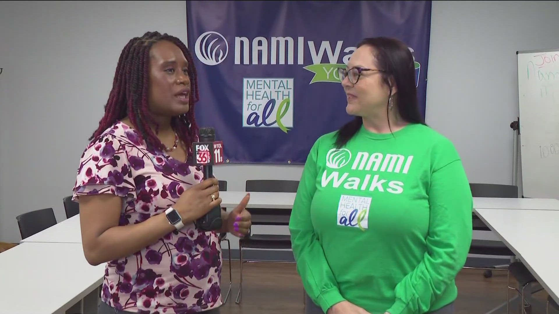 Upcoming 1K walk raises funds, awareness for mental health care | wtol.com