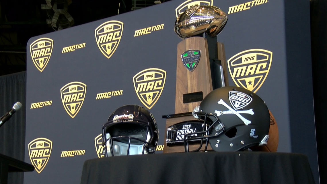 MAC 2026 football schedules released: See the matchups for Toledo and ...