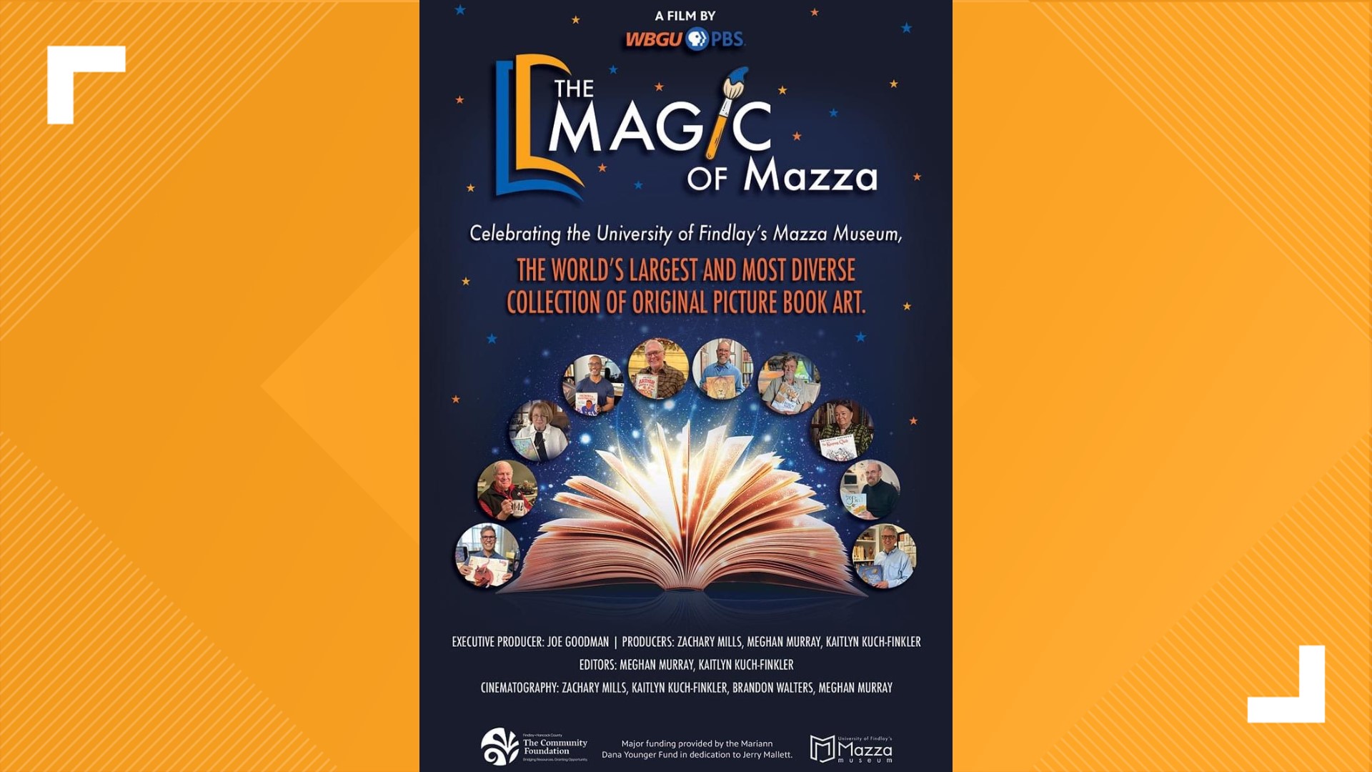 'The Magic of Mazza' documentary to air on WBGU-PBS on Thursday | wtol.com