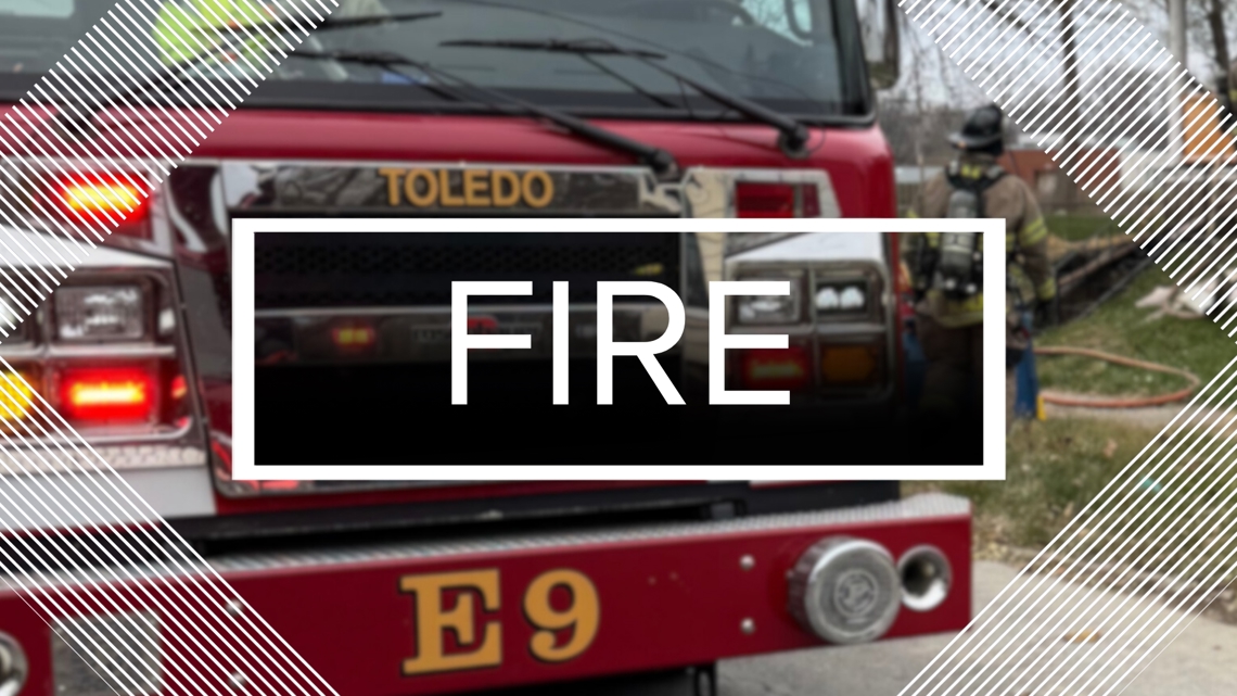 2 people arrested after east Toledo home catches fire | wtol.com