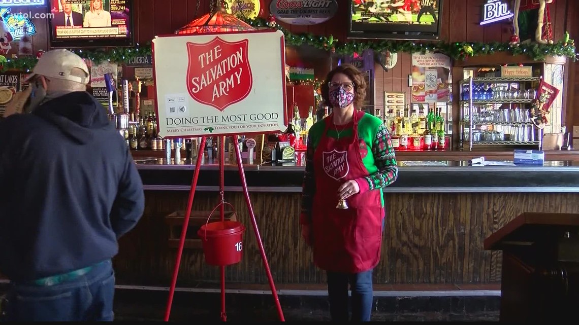 How to help Salvation Army as Christmas bell ringer this year | wtol.com