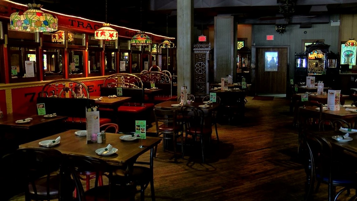 Ghost hunter investigates spooky spirits at Spaghetti Warehouse | wtol.com