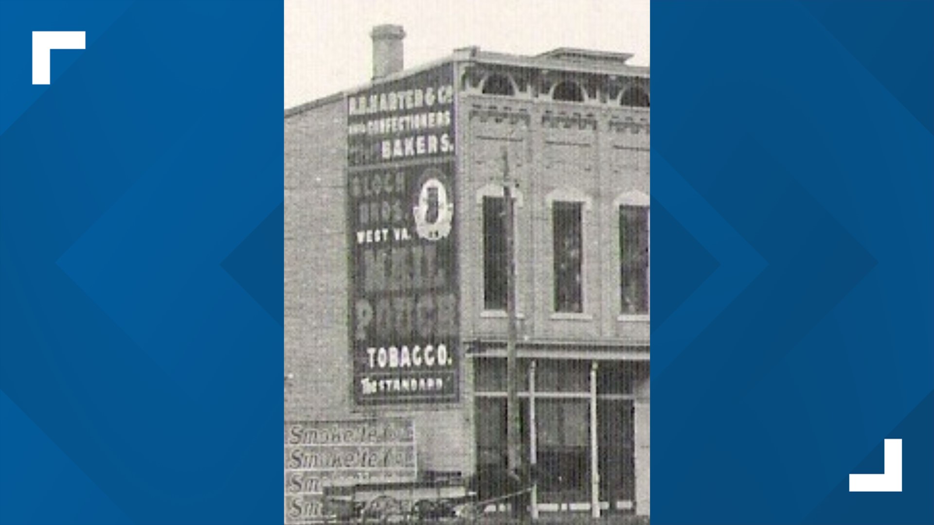 Downtown Tiffin renovation uncovers century-old mural | wtol.com