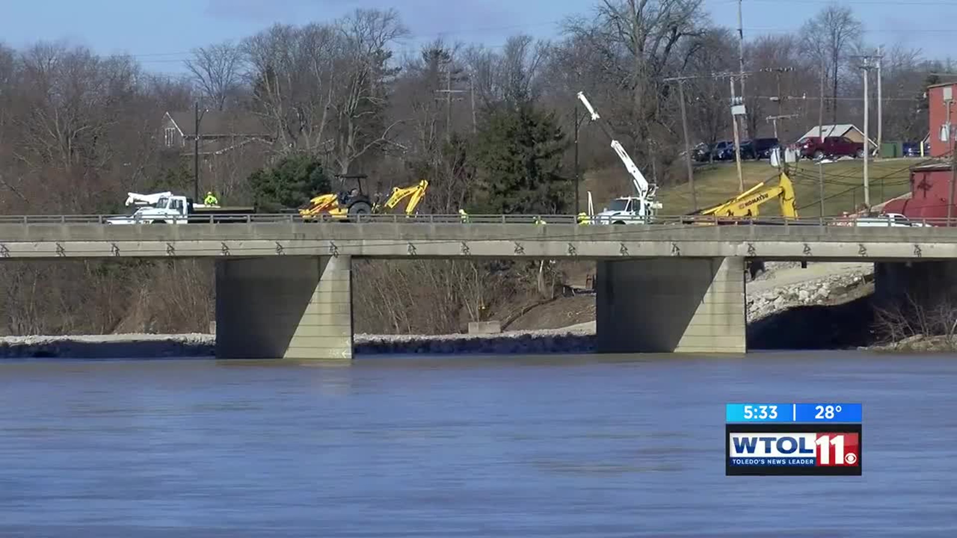 Defiance Clinton Street bridge closes for nine months | wtol.com