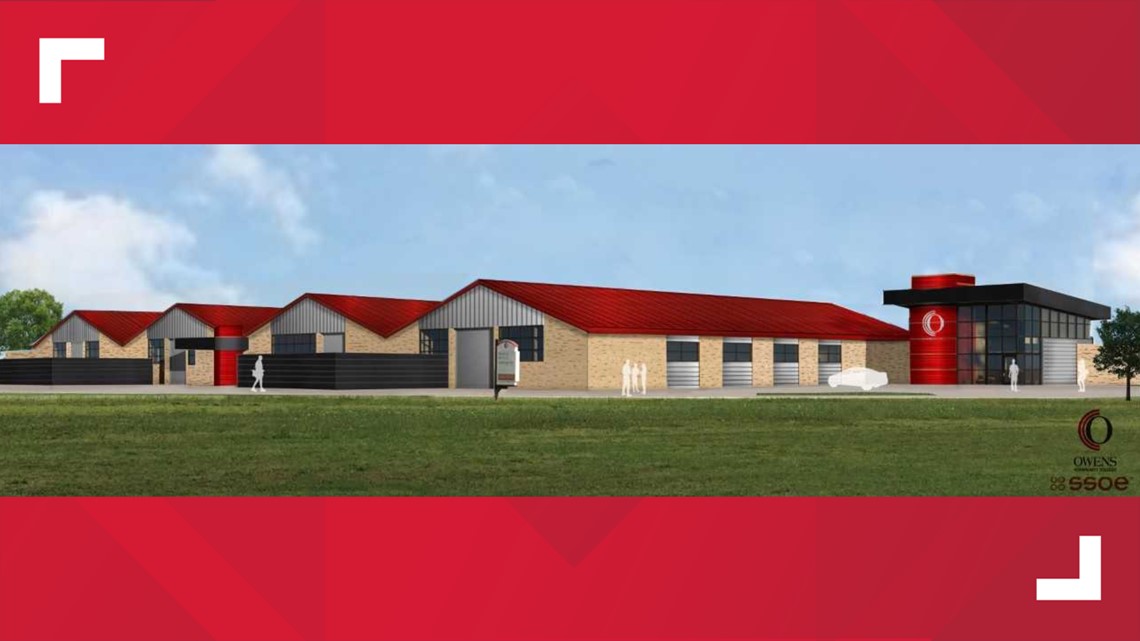 Work underway at Owens Community College for future Advanced ...