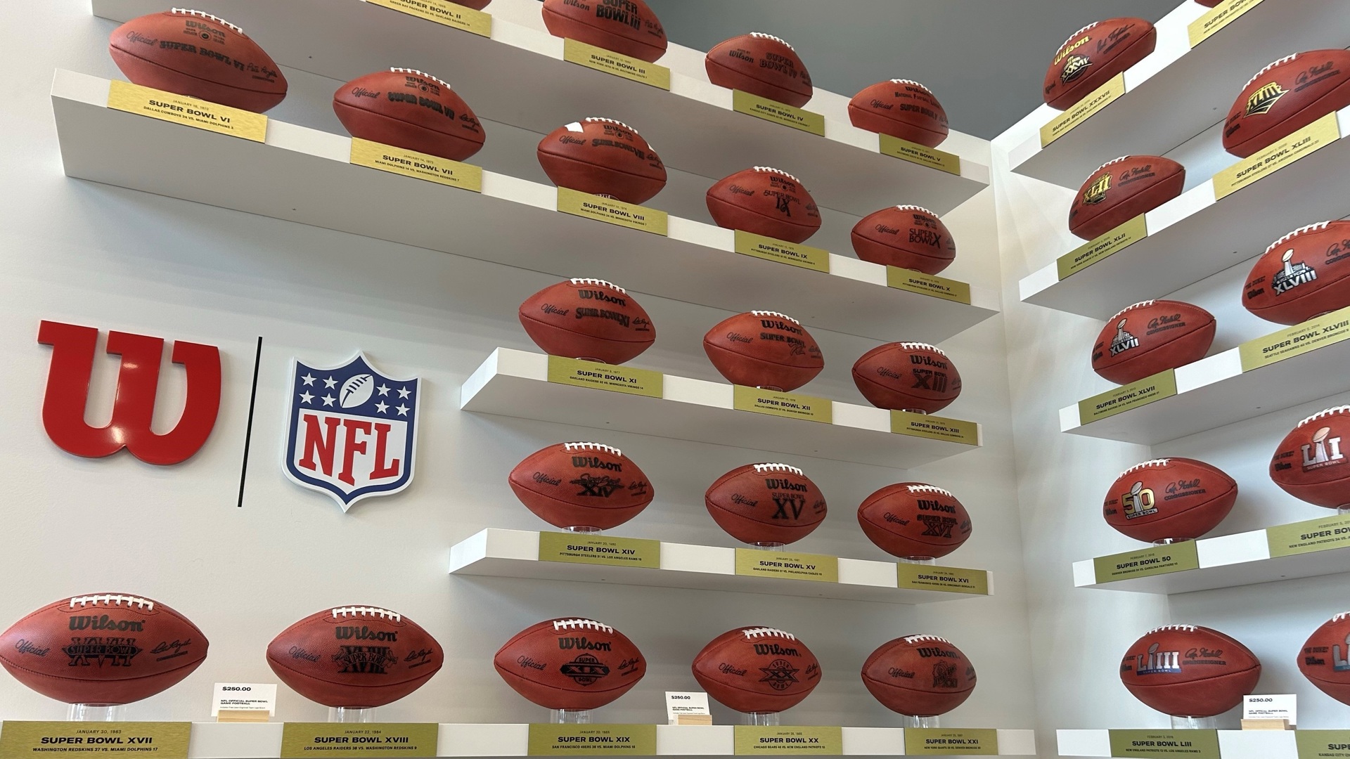 Wilson Football Factory unveils expanded facility in Ada, Ohio | wtol.com