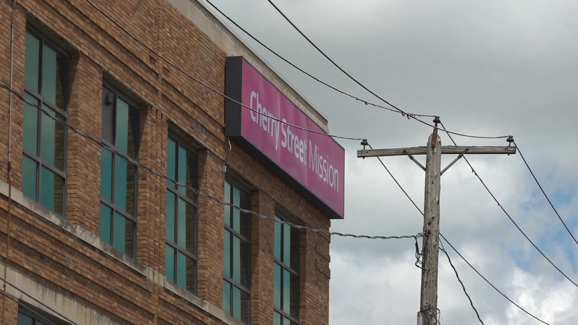 Cherry Street Mission operating near capacity for almost a year | wtol.com