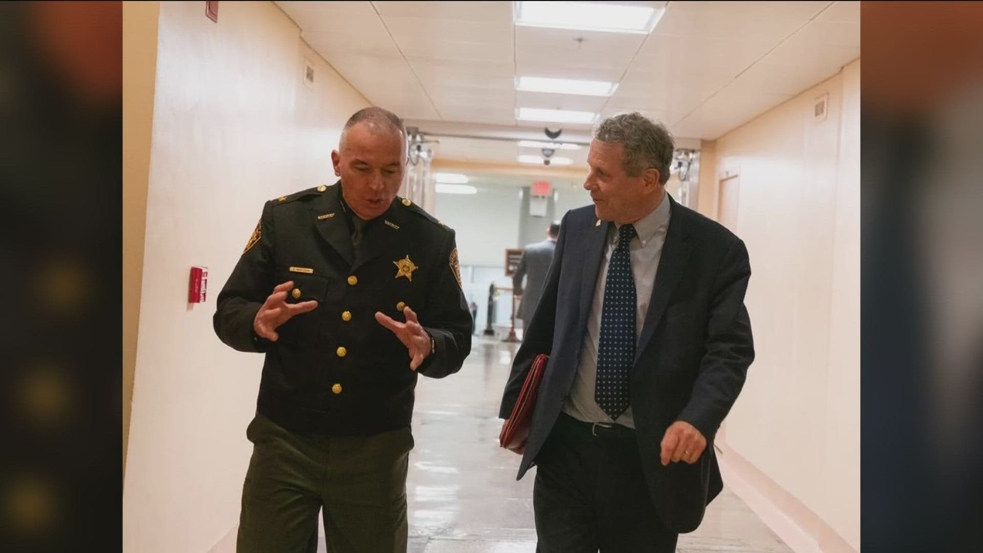 Wood County sheriff attends State of the Union Address | wtol.com
