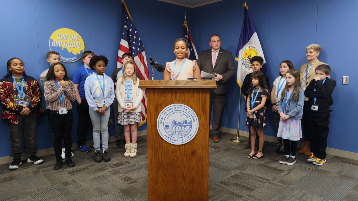 Applications open for Toledo Kid Mayor 2024 | wtol.com