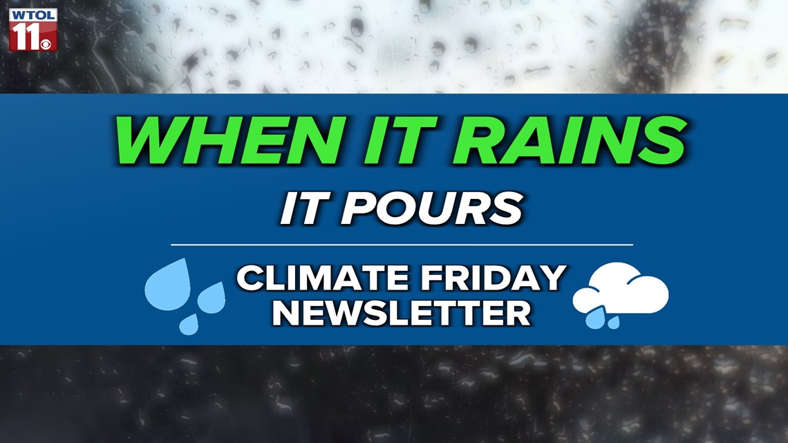 How is climate change affecting rainfall? | wtol.com