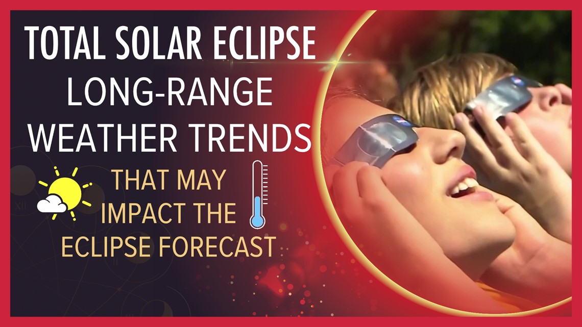 Long-range trends: Weather during the total solar eclipse | wtol.com