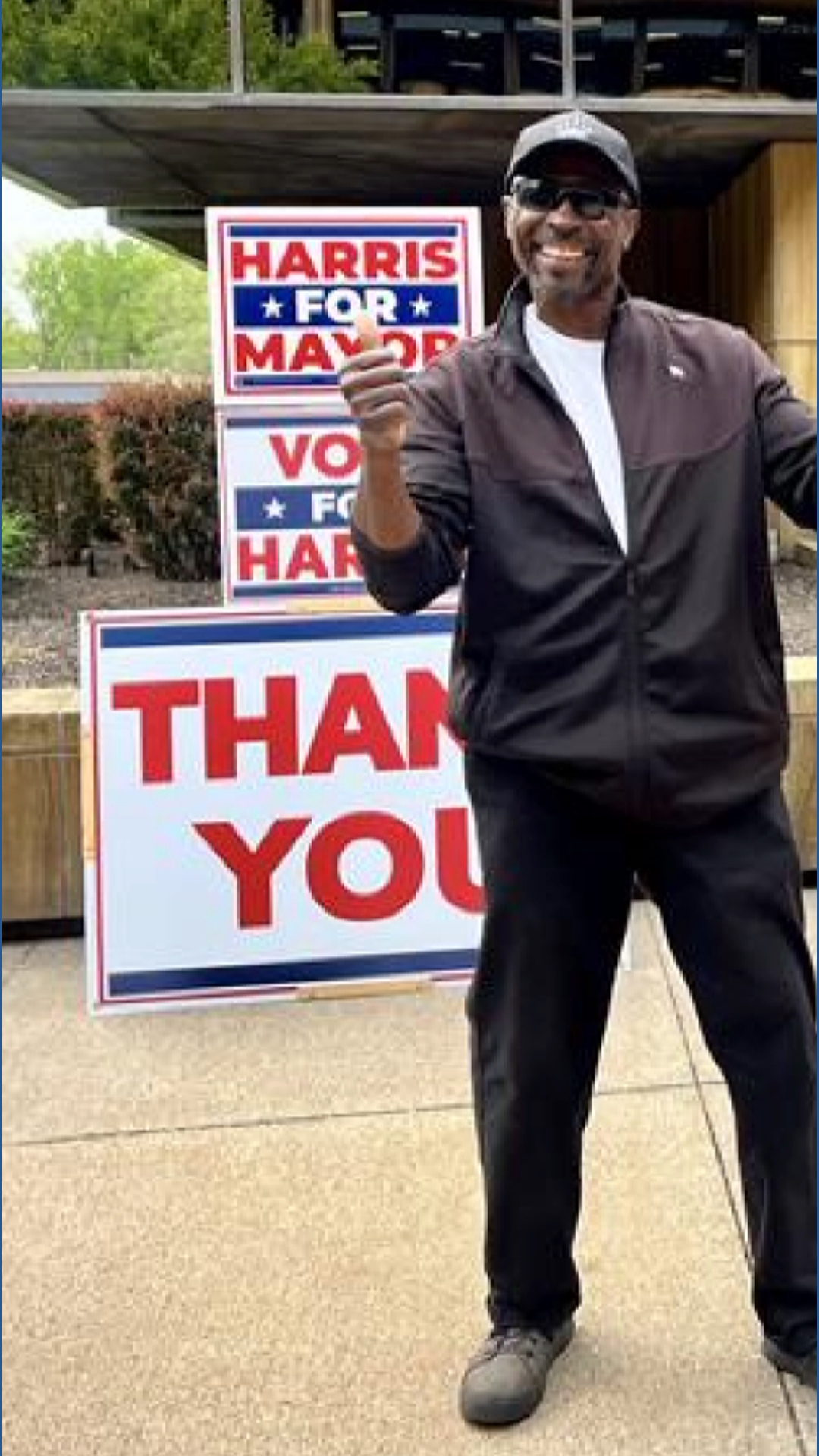 Harold Harris continuing campaign for Toledo mayor as a write-in ...