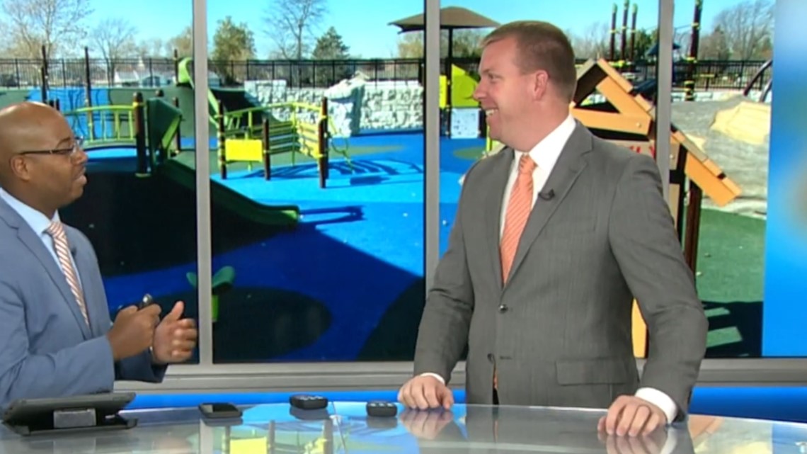 WTOL 11's Ryan Wichman awarded for inclusive playground work | wtol.com