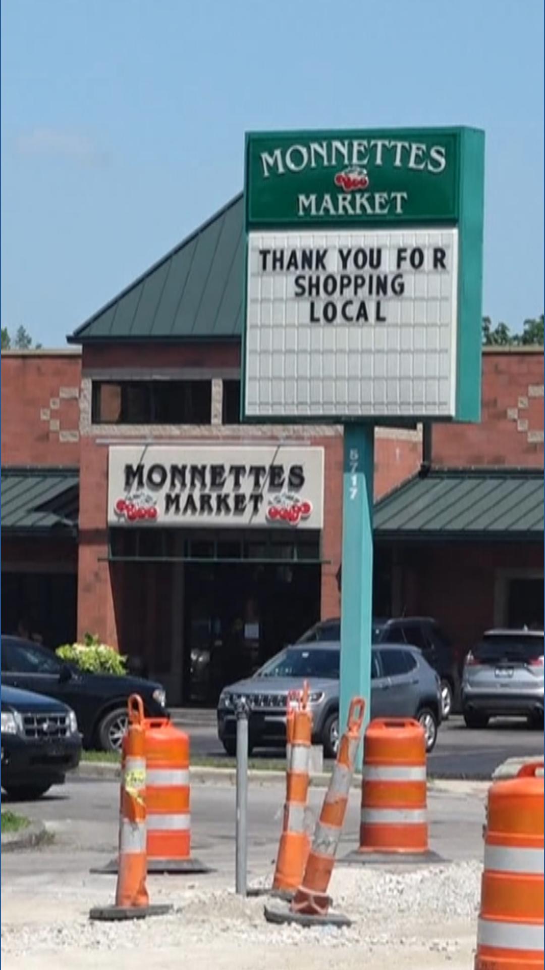Monnette's Market pushes through Secor Road construction project | wtol.com
