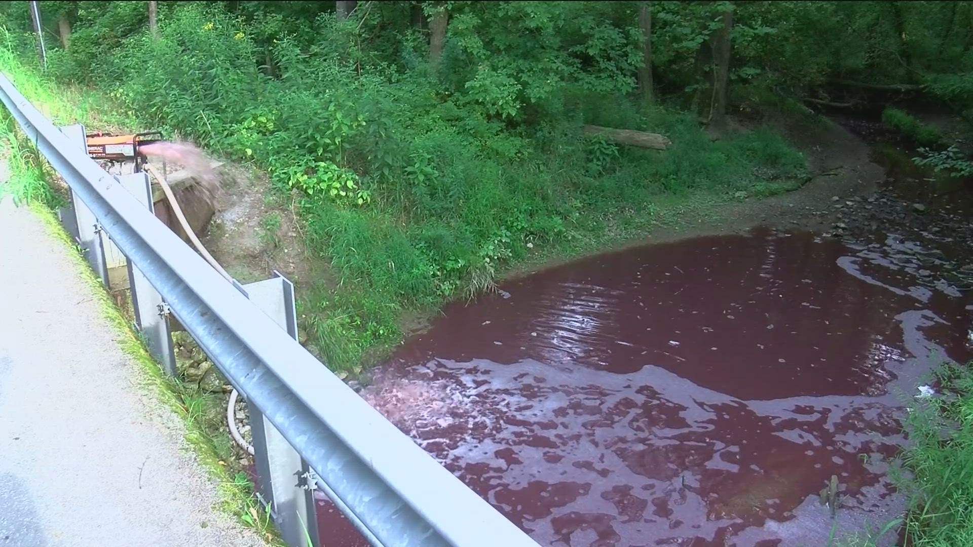 EPA: Carey creek contamination caused by equipment malfunction at ...