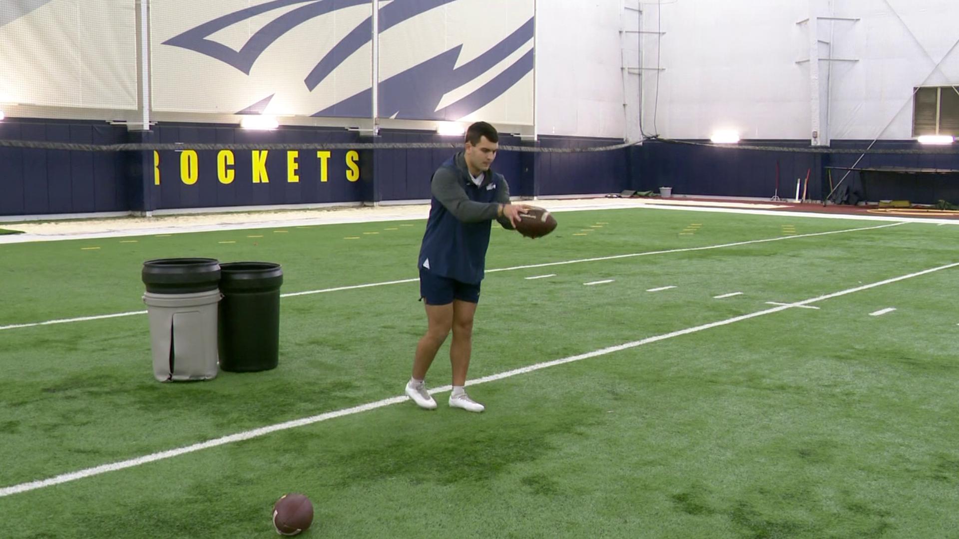 Toledo's Duran ready to showcase punting prowess in bowl game versus ...