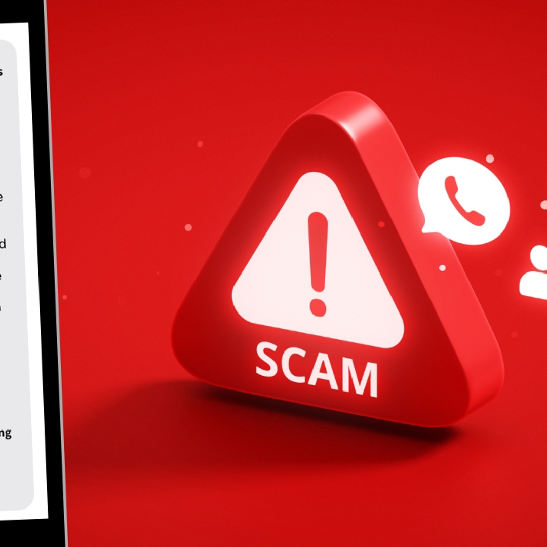 Did you get a text message for an unpaid traffic ticket? It's a scam ...