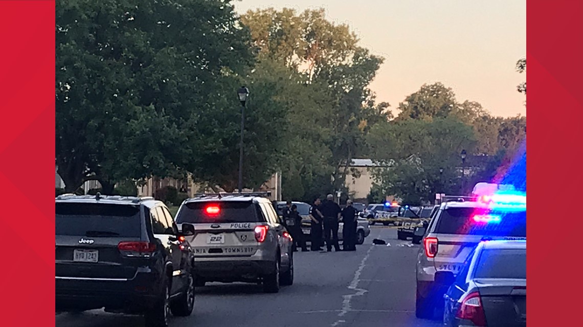 Sylvania Township officer shoots suspect who rammed patrol car | wtol.com