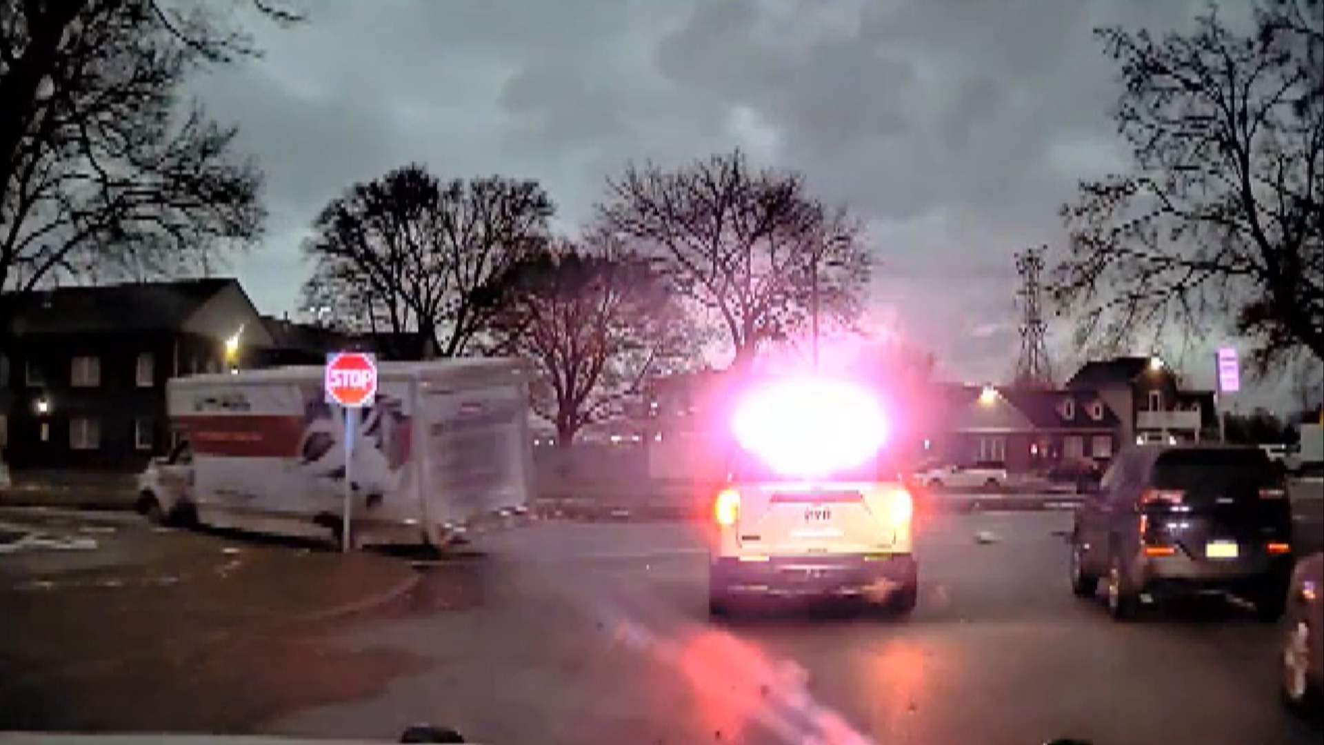3 Officers Injured After U Haul Leads Police Chase Around Toledo With