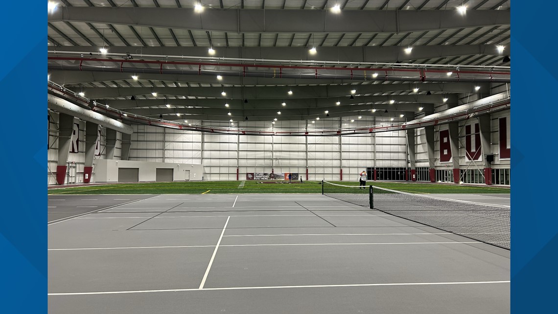 Rossford unveils new indoor athletics complex | wtol.com