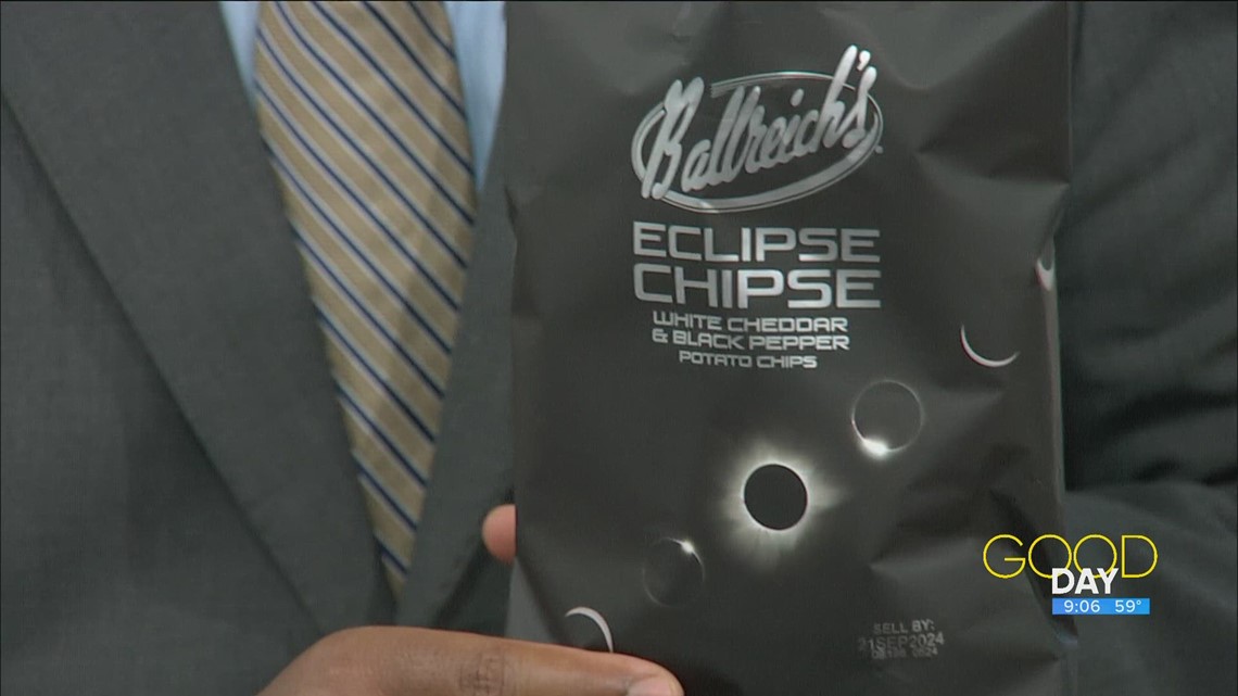 Eclipse chips! The Good Day crew tries a sunny snack | wtol.com