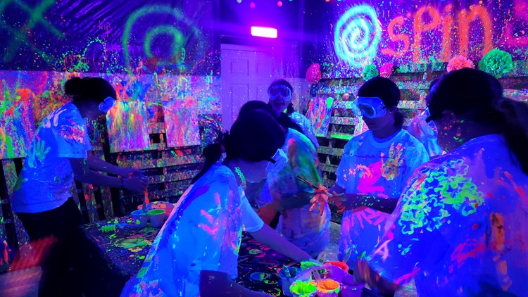 Spin & Splat interactive art studio opens in west Toledo | wtol.com