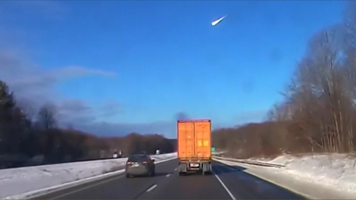 Did you see it? A meteorite crashed into Ohio | wtol.com